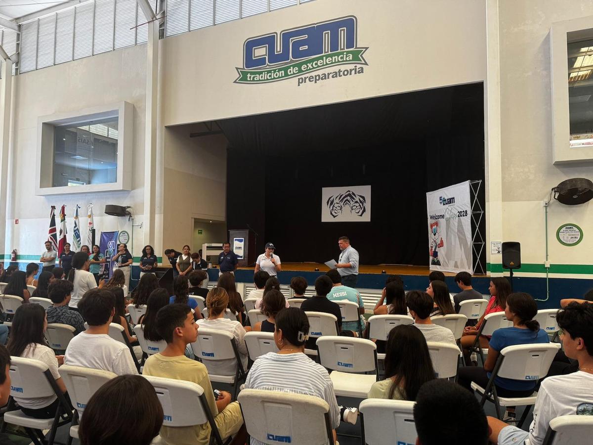 ¡Así vivimos el Welcome Day en CUAM! | Preparatoria CUAM