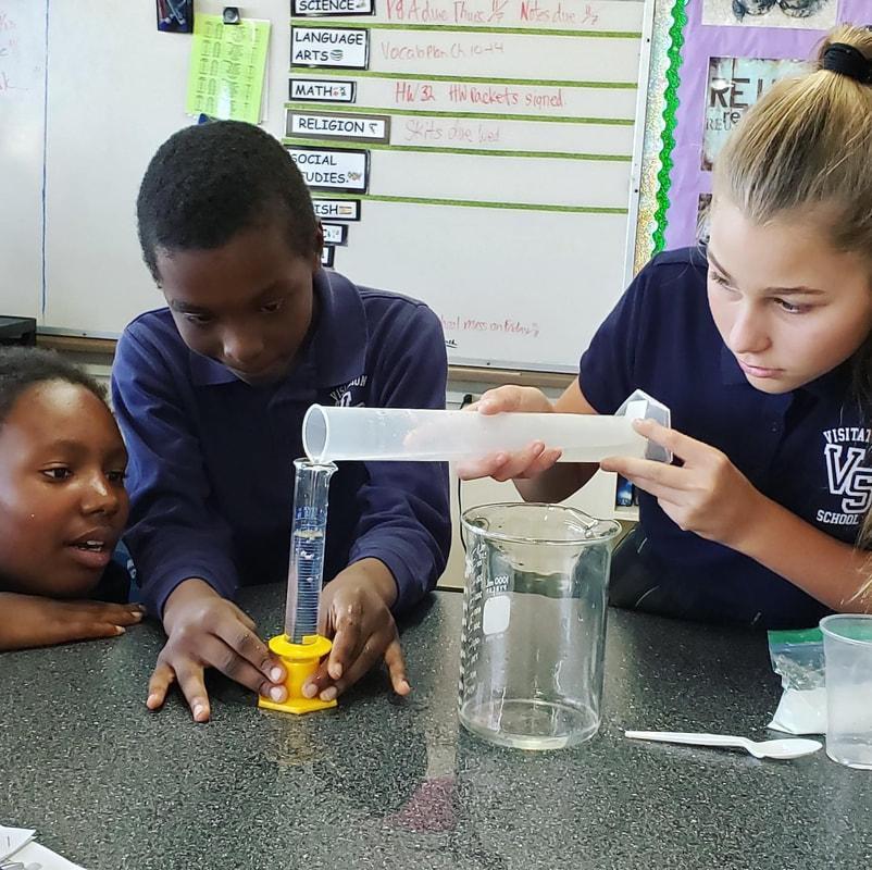 Science – Junior High – Visitation Elementary School