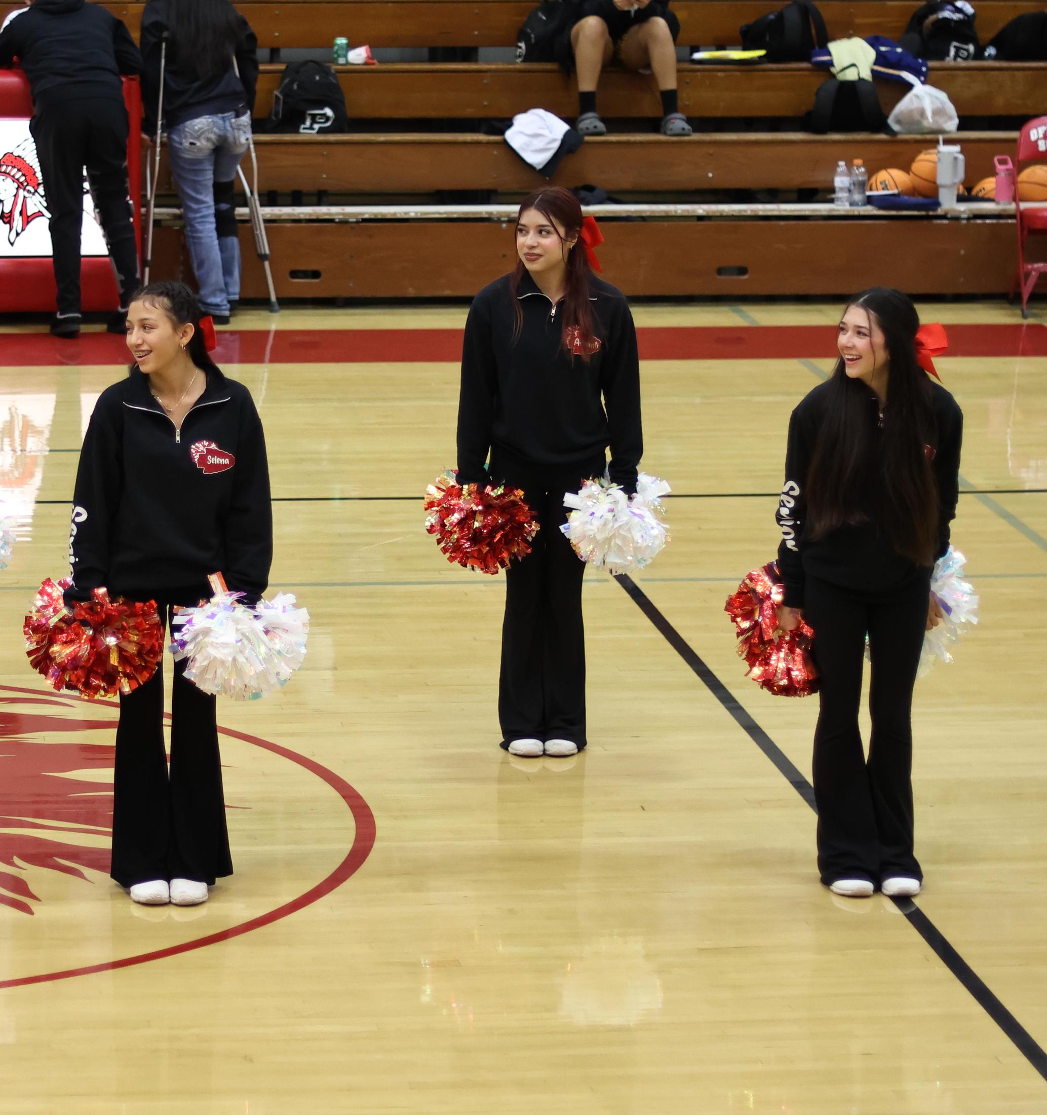 Varsity Girls Basketball Run In & Cheer vs. Parlier -- January 30, 2024 ...