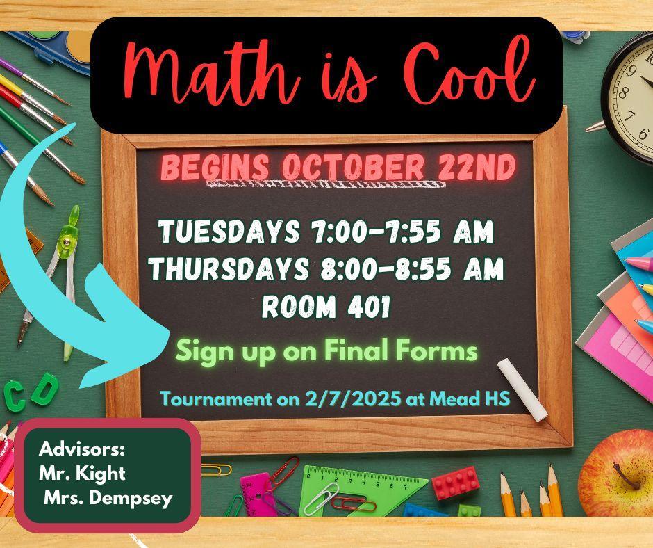 Math Is Cool – Activities – Bowdish Middle School