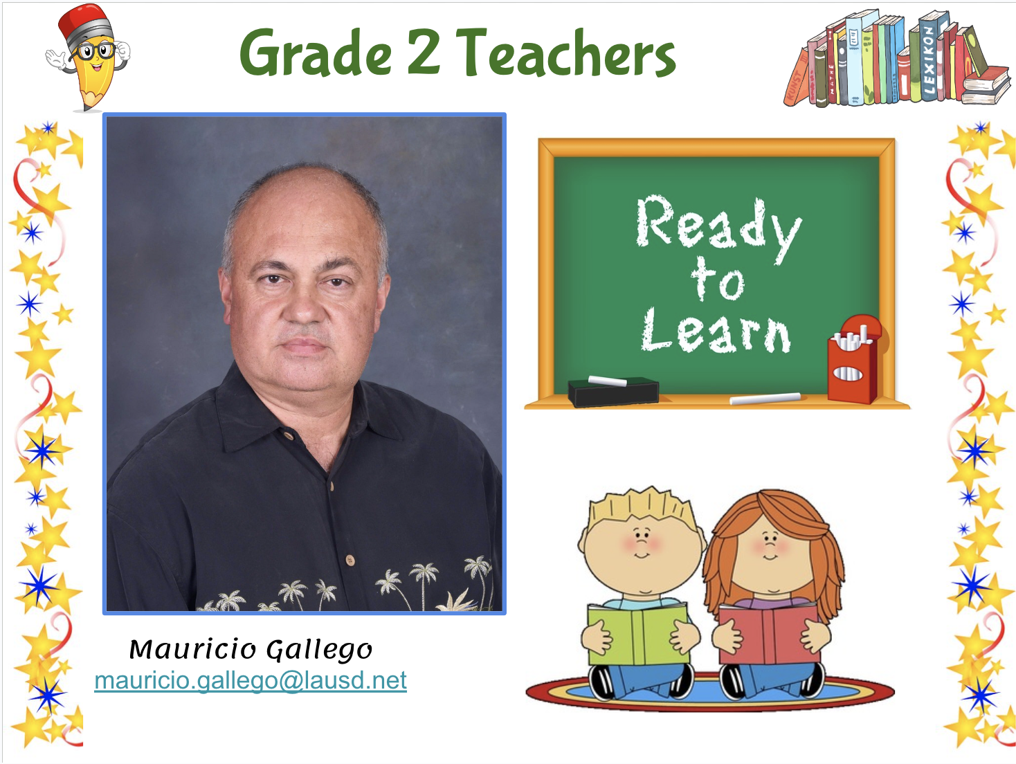 2nd Grade – Teachers – Saticoy Elementary