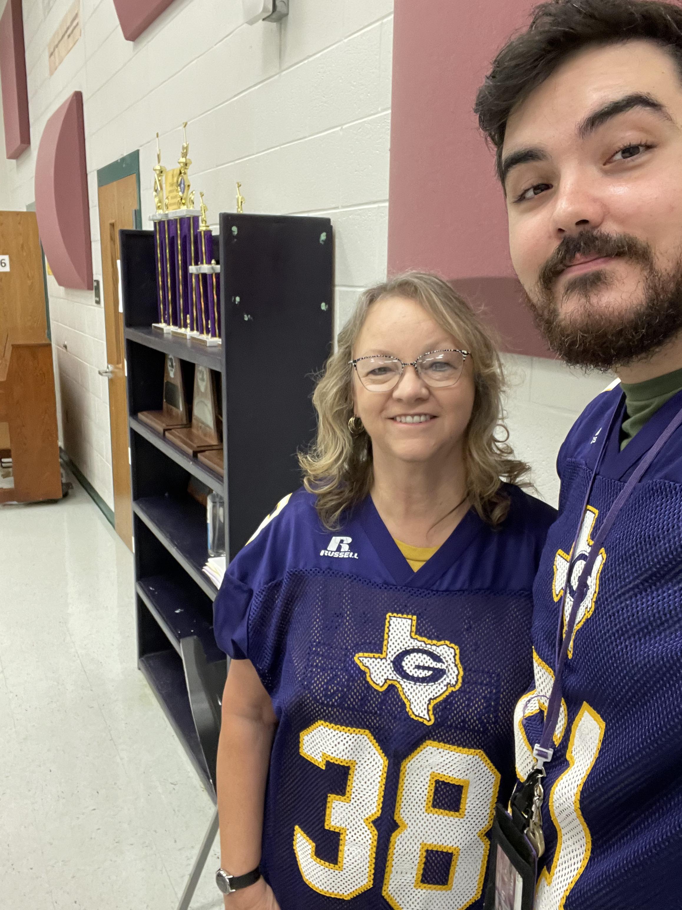 Choir Staff – Choir – Granbury Middle School
