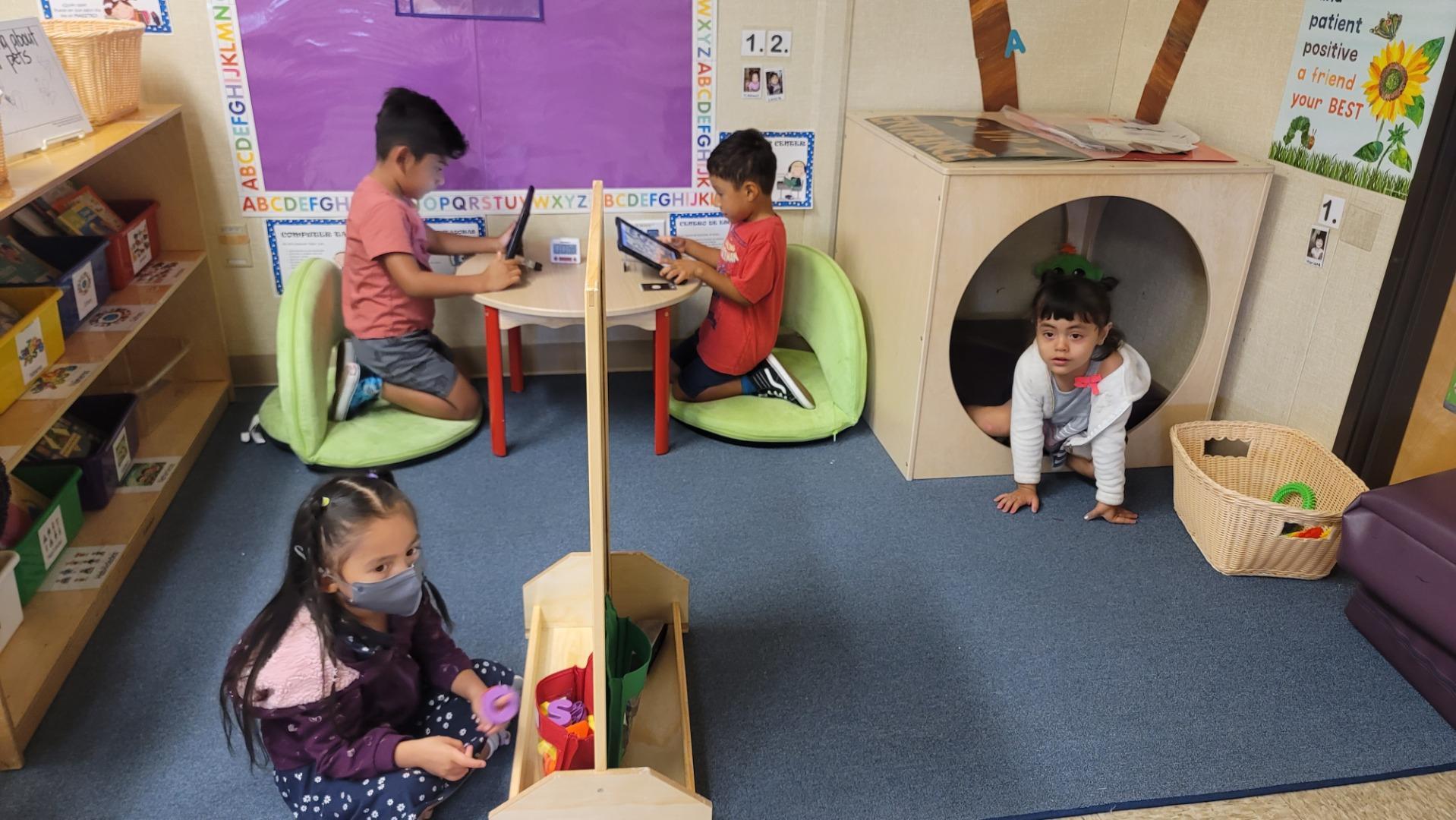 Purple Room – Purple Room – Logan Early Education Center