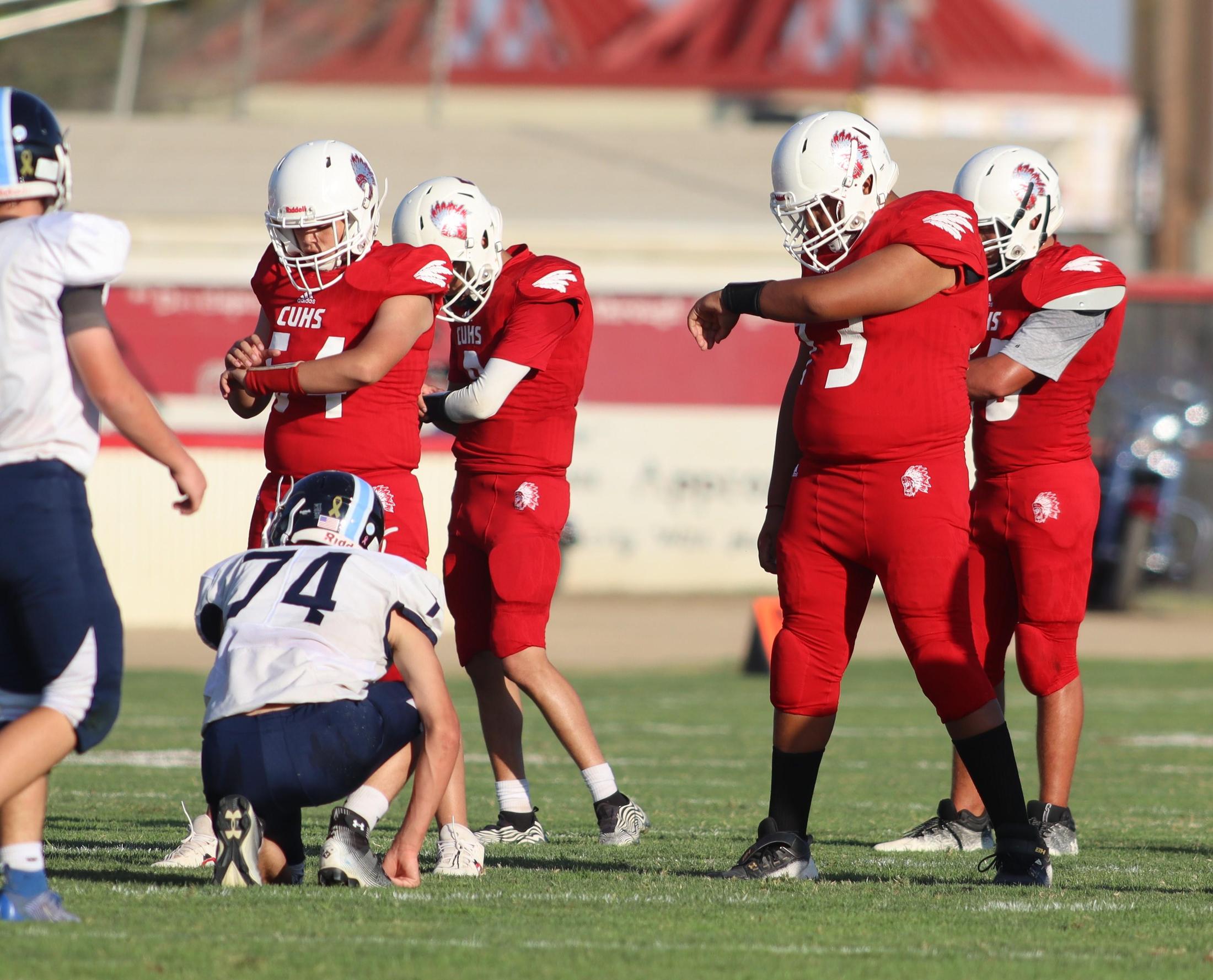 JV Football vs. Yosemite, September 16, 2022 – CUHS Videos & Photos ...