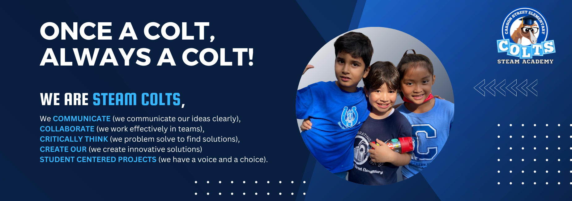 STEAM HIGHLIGHTS – STEAM HIGHLIGHTS – Carson Street Elementary STEAM ...