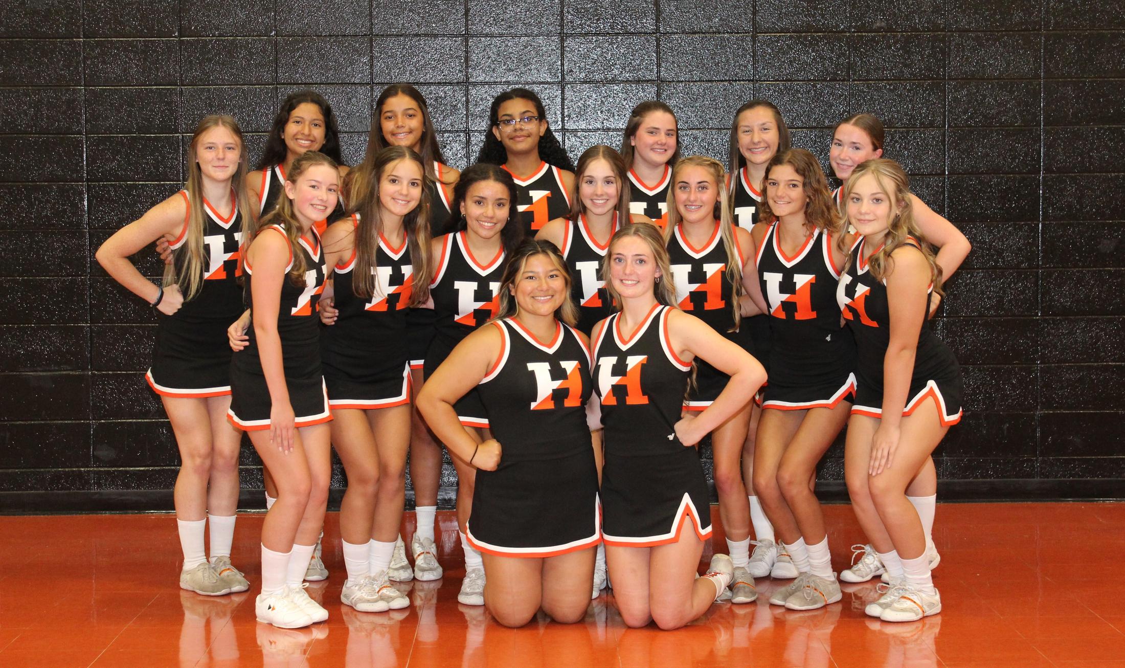 Fall Cheerleading - Fall Sports - Hackettstown High School
