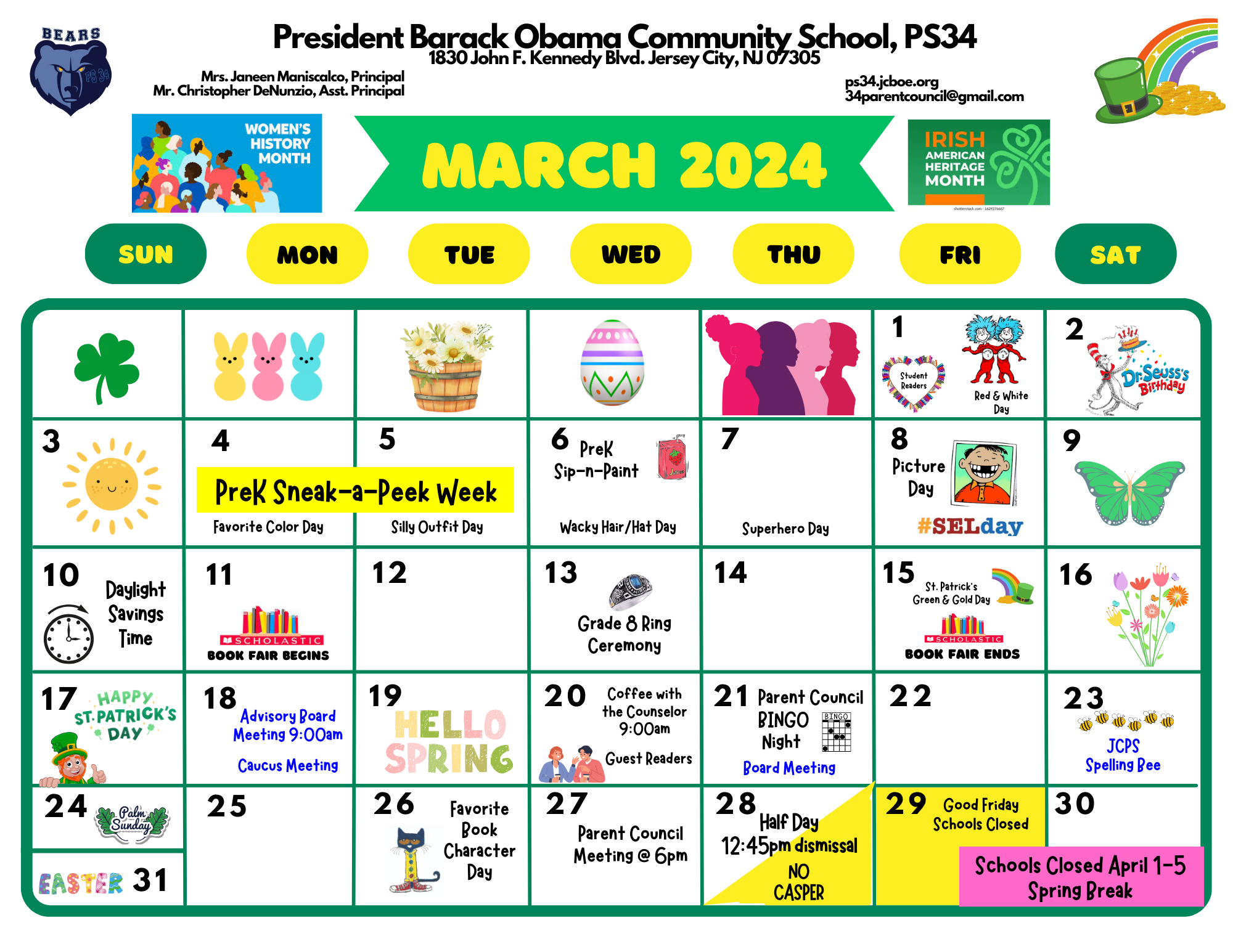 President Barack Obama Community School, PS #34