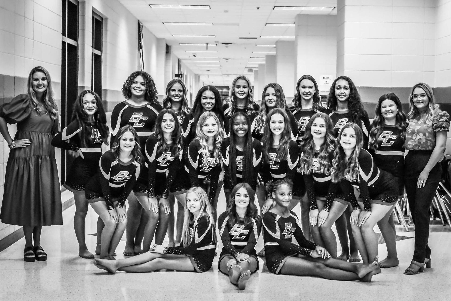 BCMS Cheerleading – Cheerleading – Bacon County School District