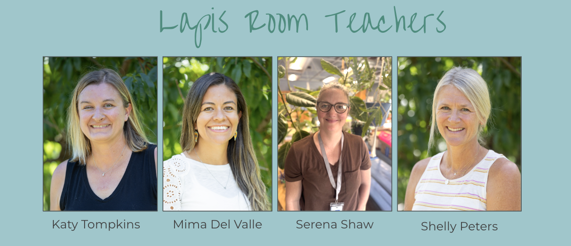 Meet the Teachers – Lapis Room – Compass Montessori