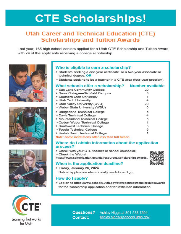 Scholarships – Counseling – Mountain Ridge High School