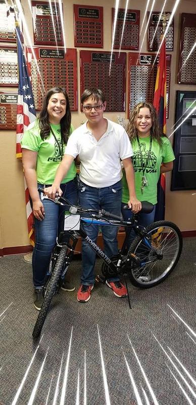 AzMERIT Lucky Winners | San Luis Middle School