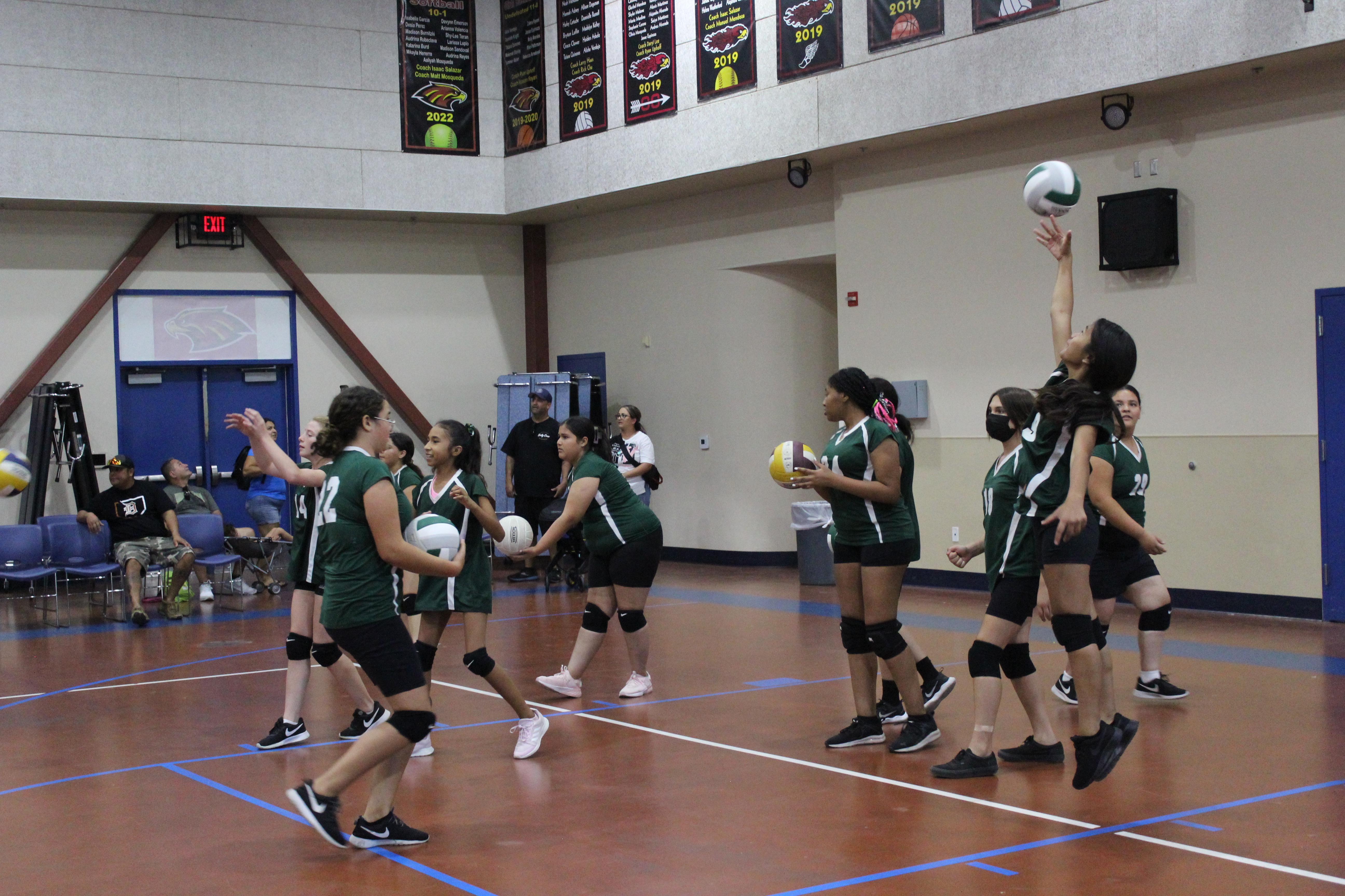 Middle School Volleyball