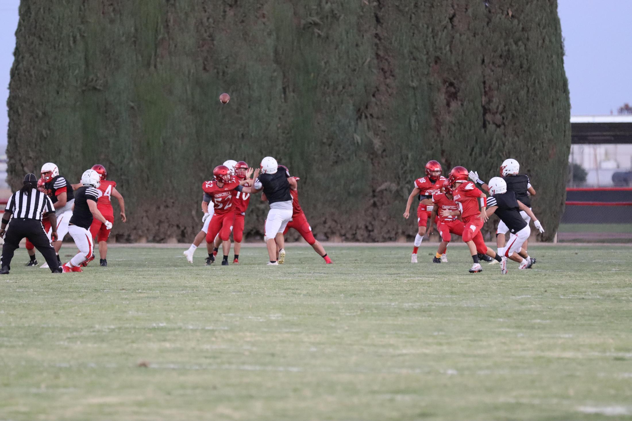 Varsity Football vs. Gustine (Scrimmage), August 12, 2022 – CUHS Videos ...
