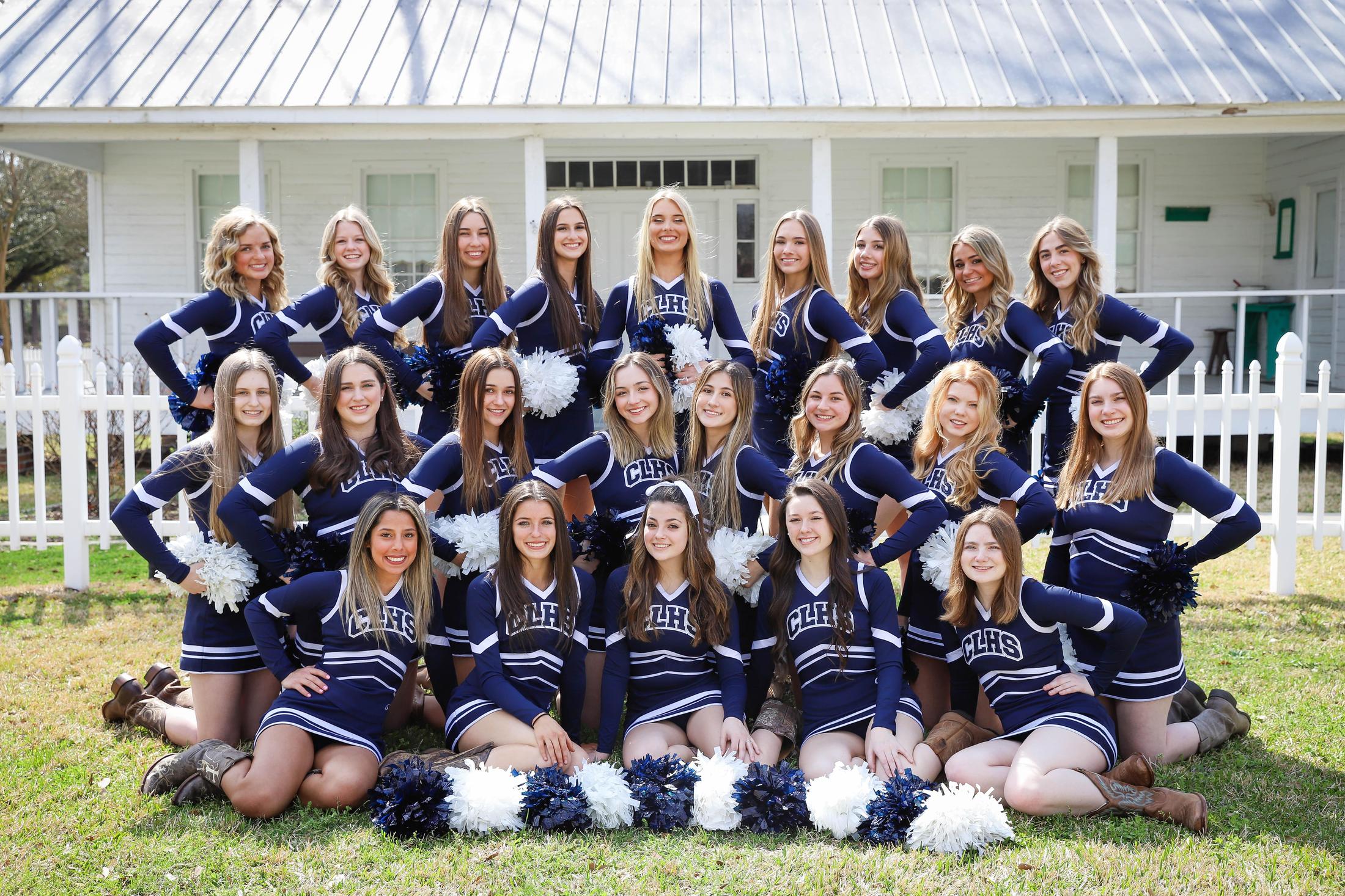 Cheerleading - Cheerleading - Concordia Lutheran High School Student Life