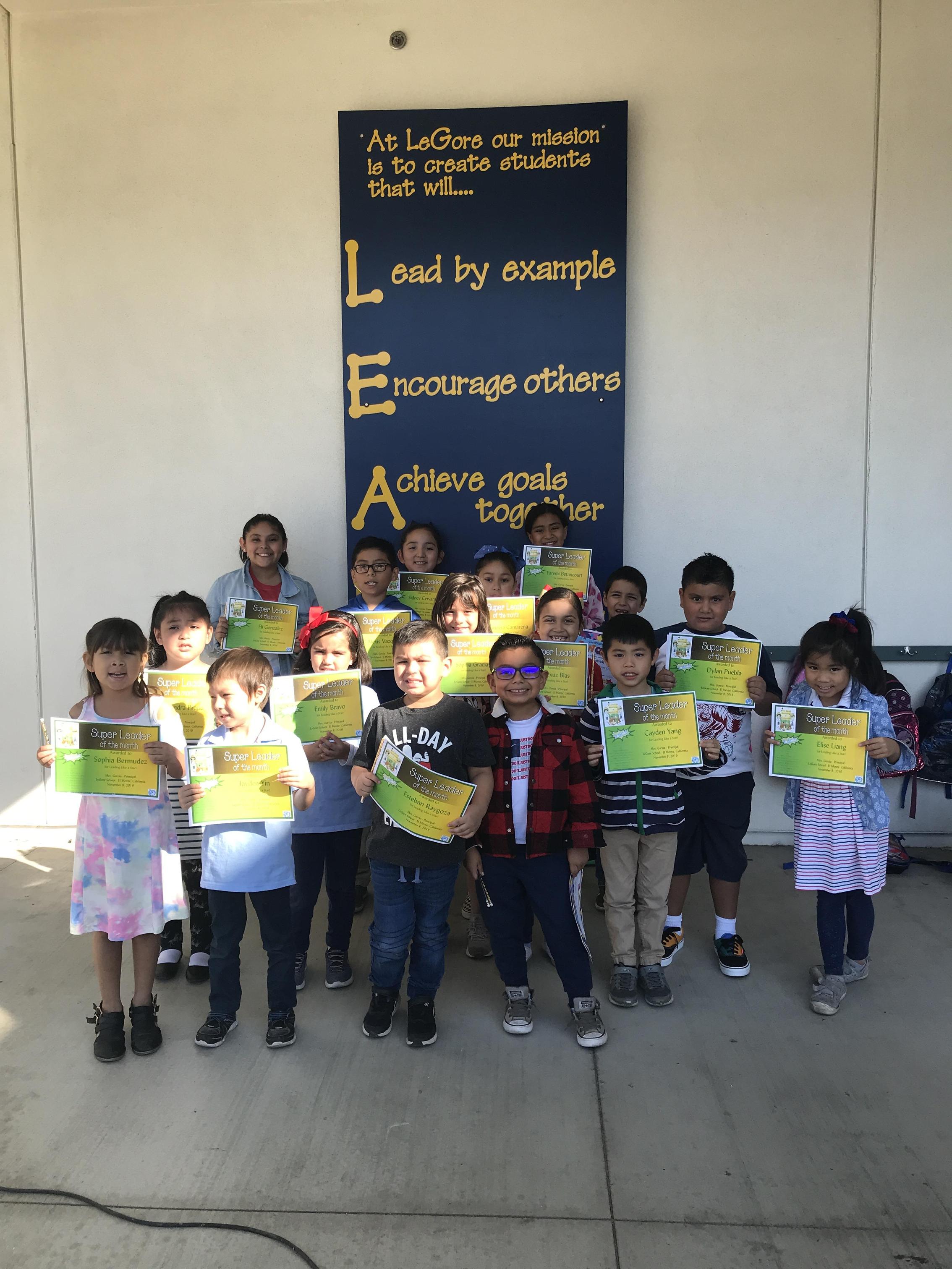 Leadership Program Guides LeGore Students to Academic Success | LeGore ...