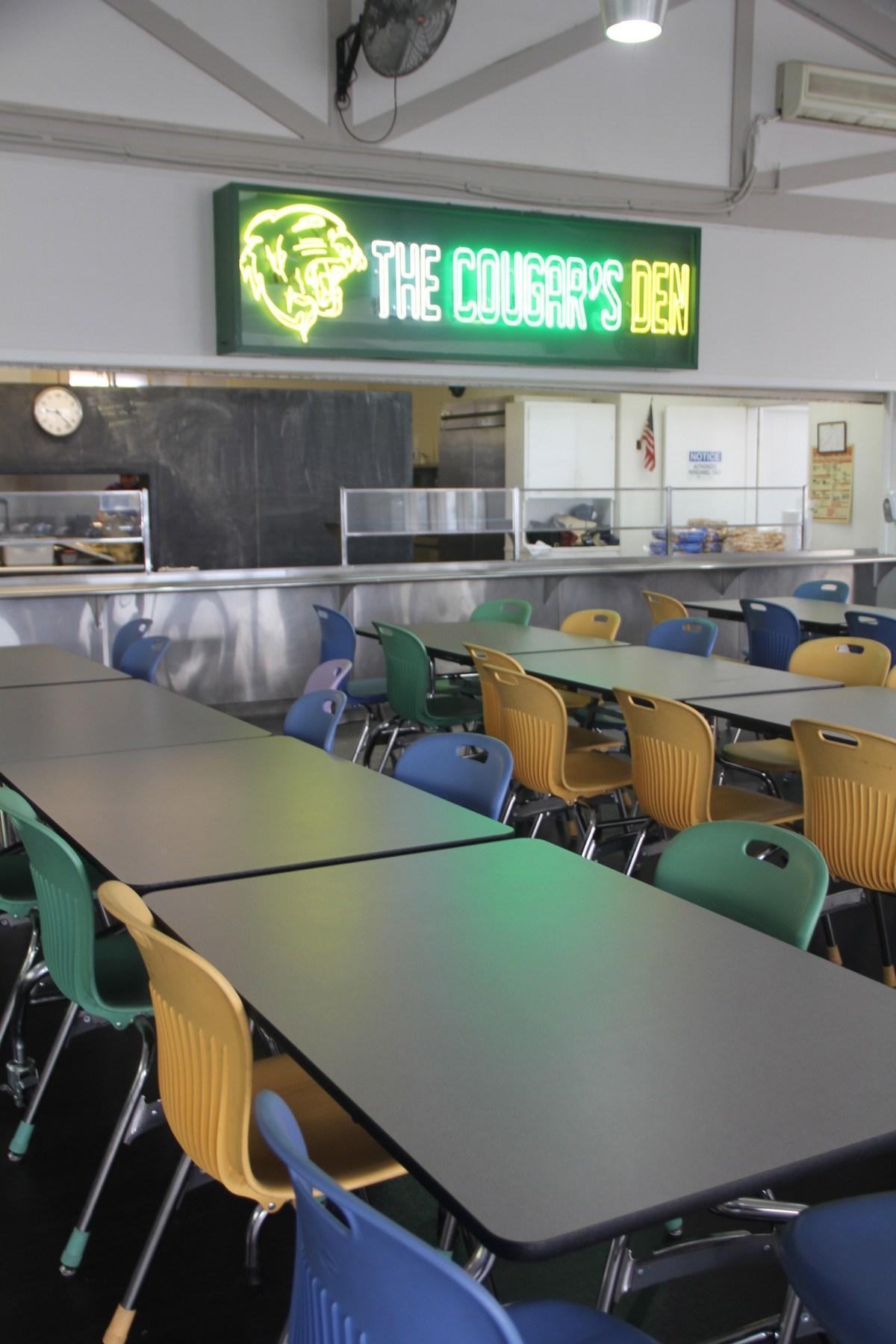 Cafeteria Renovation (DONE!) $200,000 Donated – Completed Projects ...
