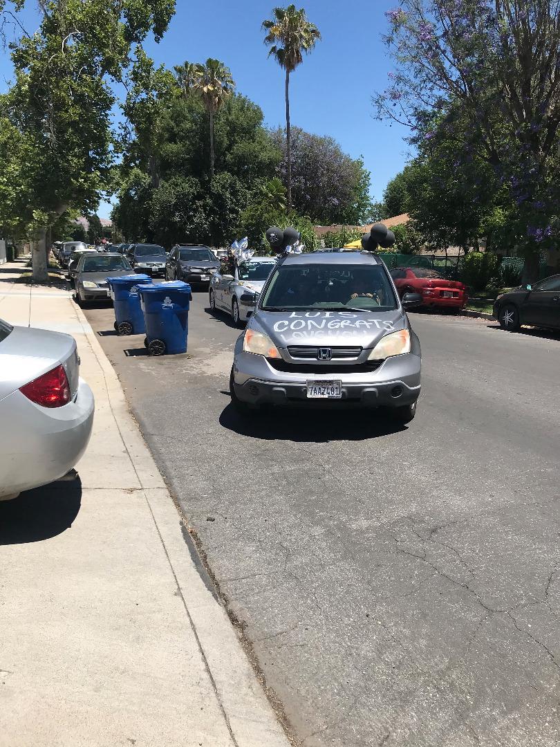 Culmination Parade 2020 – Gallery – Reseda Elementary School