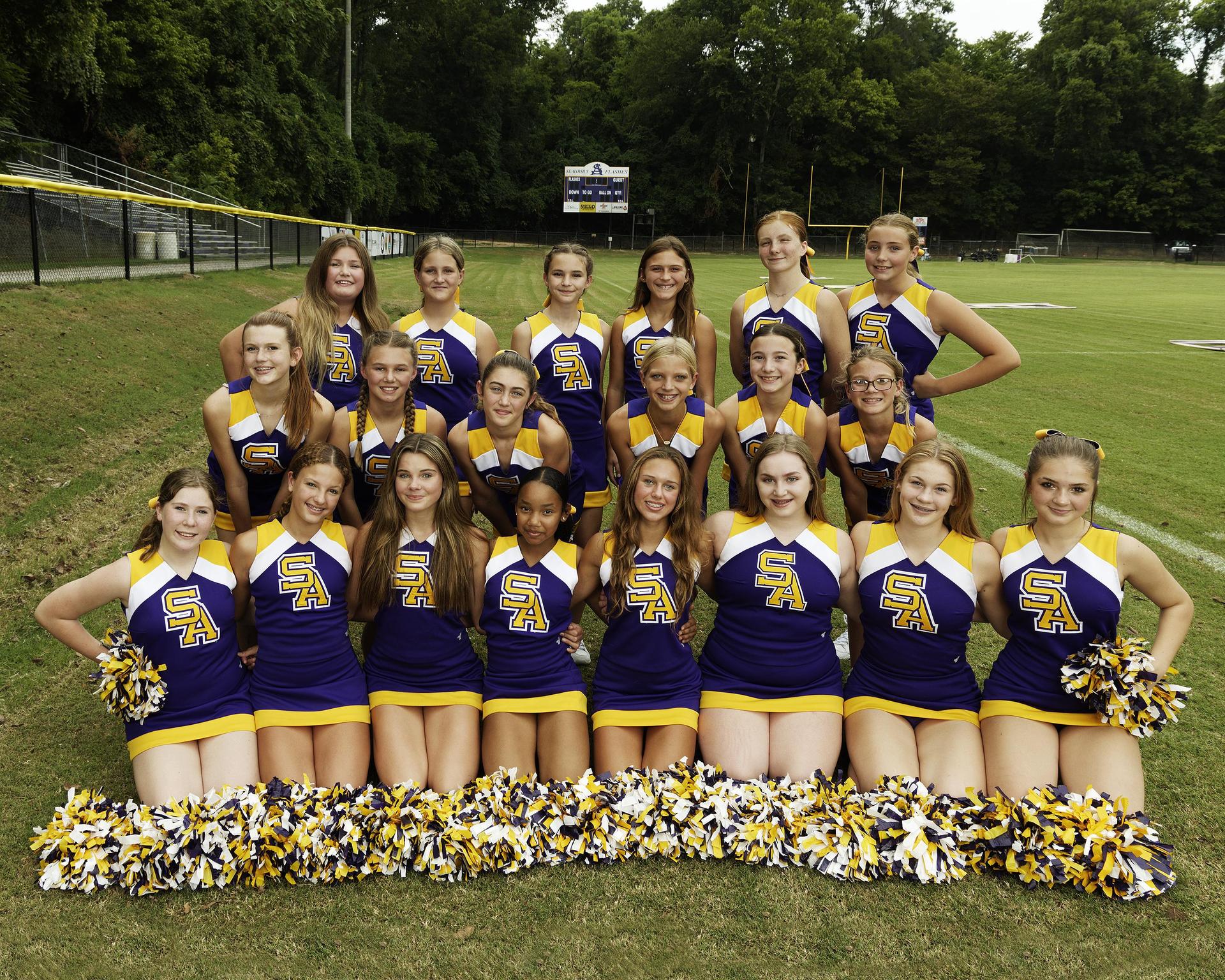 Cheer - Junior Varsity – Cheer-JV – Vicksburg Catholic School