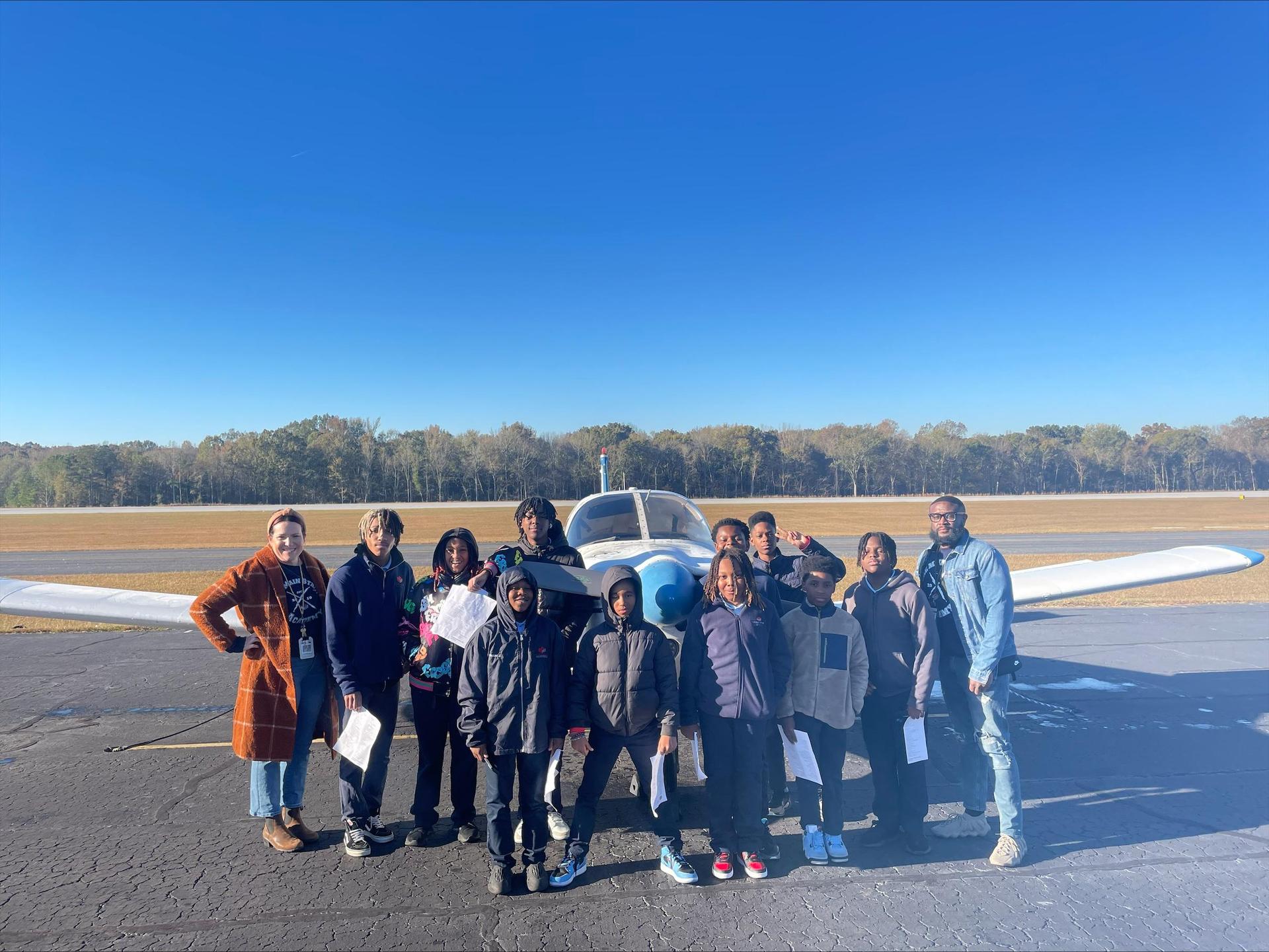 Aviation & Flight Simulation – Curriculum – The Main Street Academy