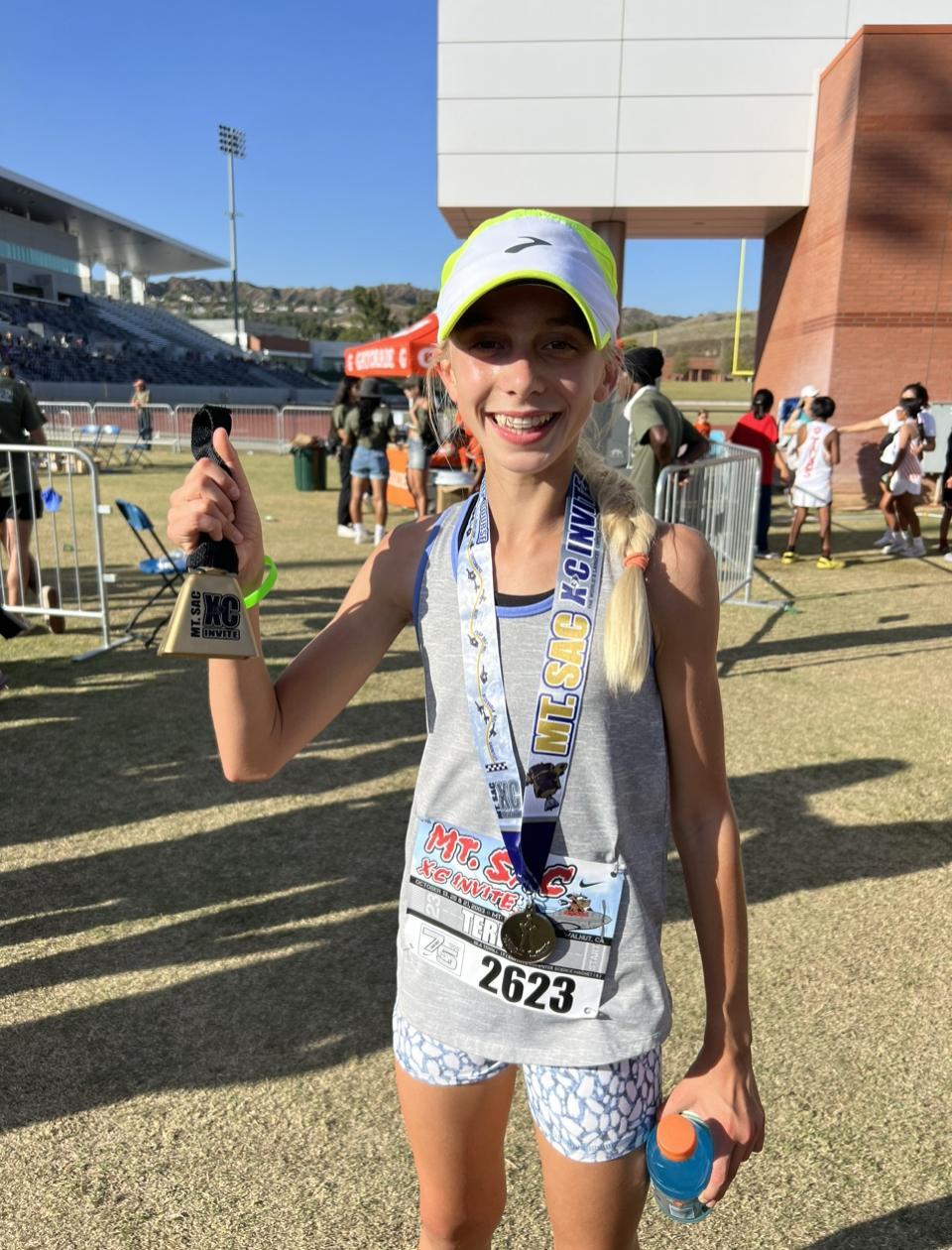 Santa Fe Student takes 1st Place at Mt. SAC Cross Country Invitational ...