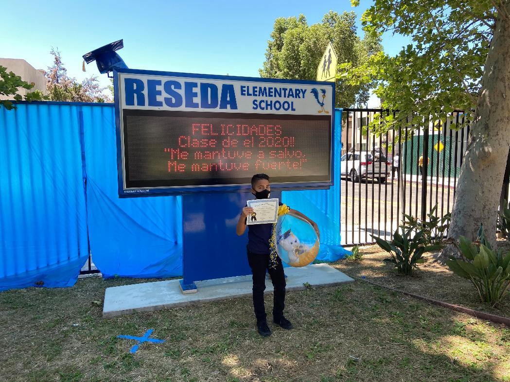 Culmination Parade 2020 – Gallery – Reseda Elementary School