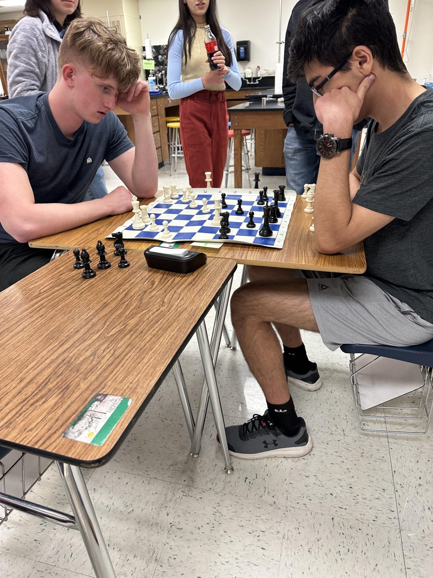 FHS Chess Club – Ms. Aberdeen Freo – Frenship High School