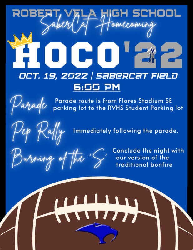 RVHS HOCO 2022 | Robert Vela High School
