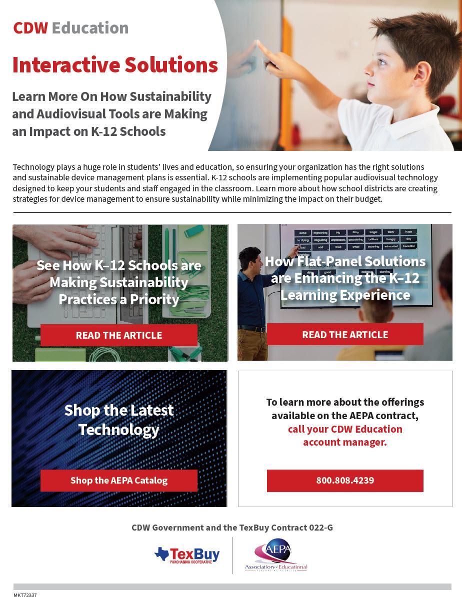 CDWG – Vendors List – TexBuy