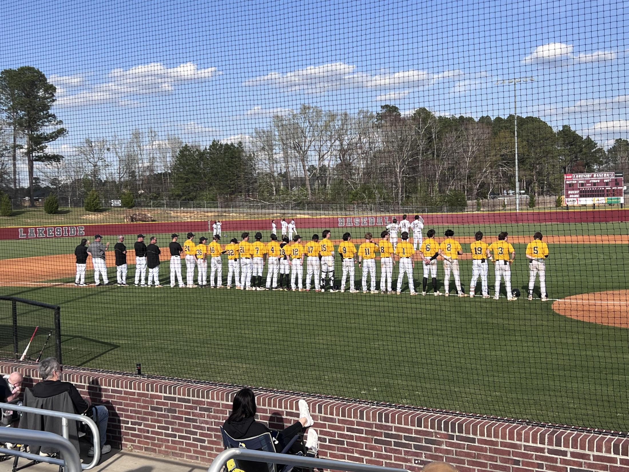 Baseball – Baseball – Evans High School