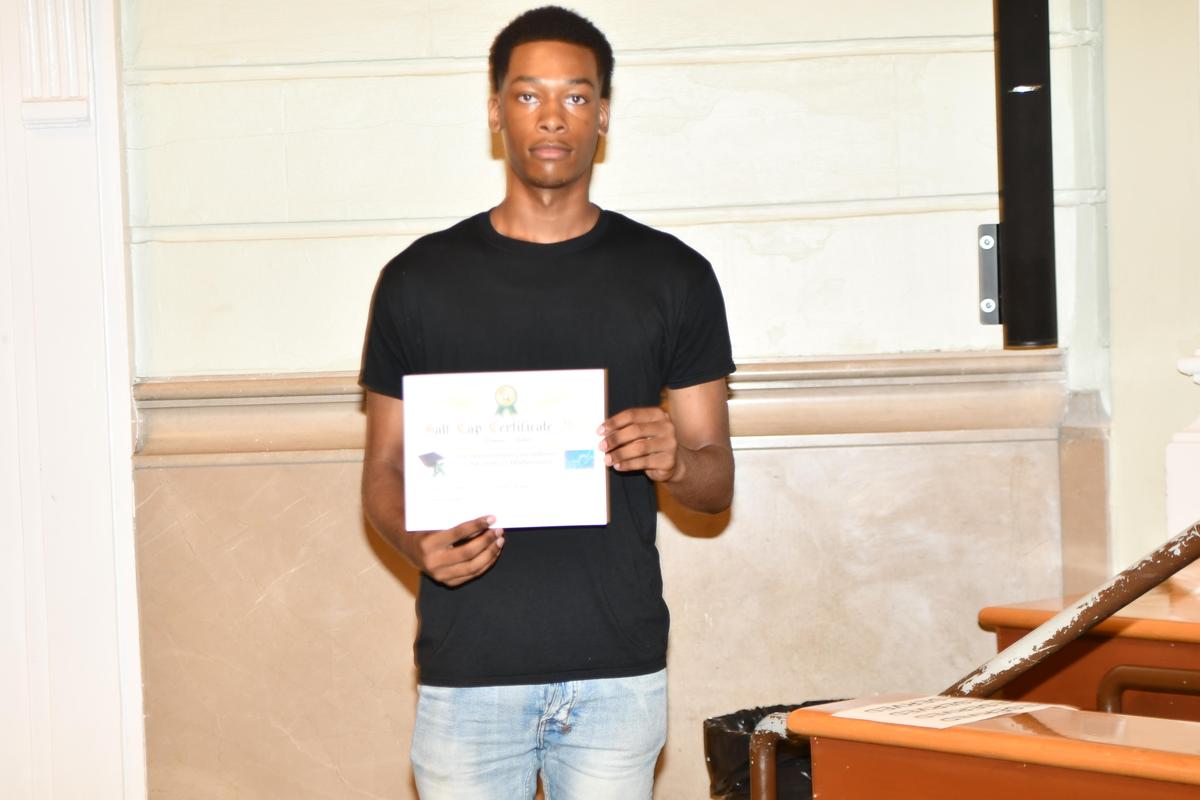 Class of 2026 Half Cap Ceremony | Morgan Park High School