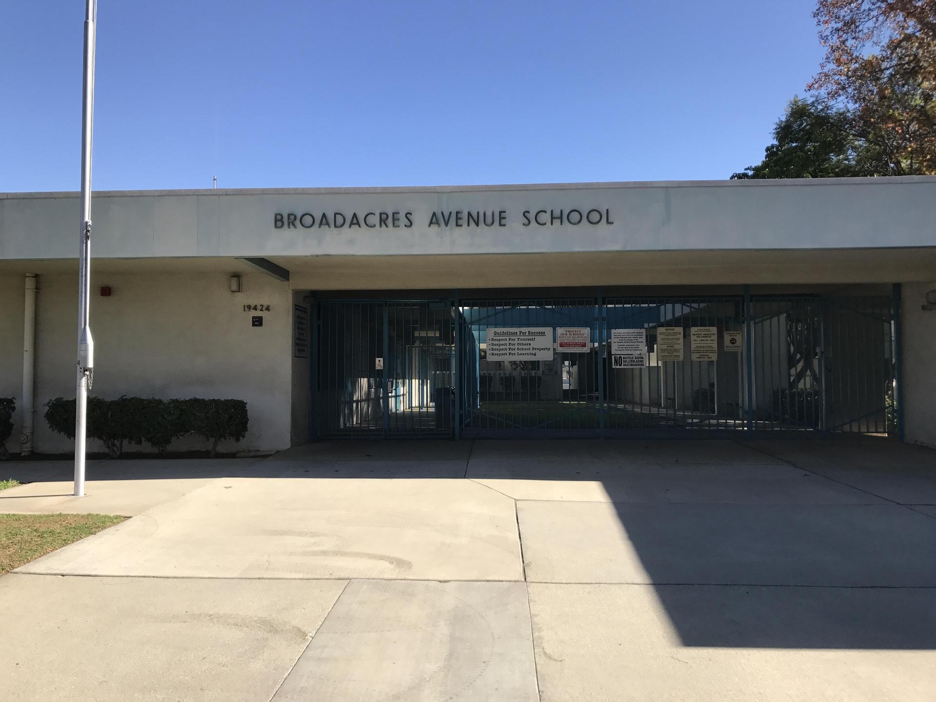 Mission Statement – ABOUT – Broadacres Avenue Elementary