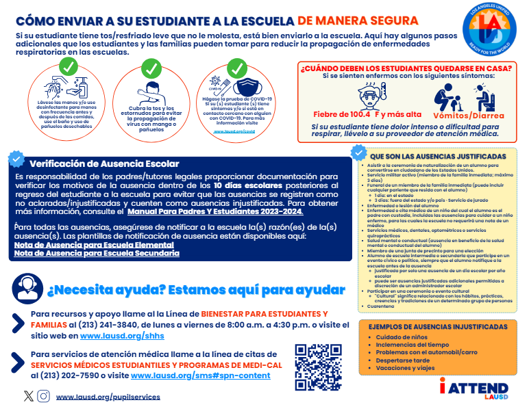 How to Safely Send Your Student to School – Attendance – Commonwealth ...