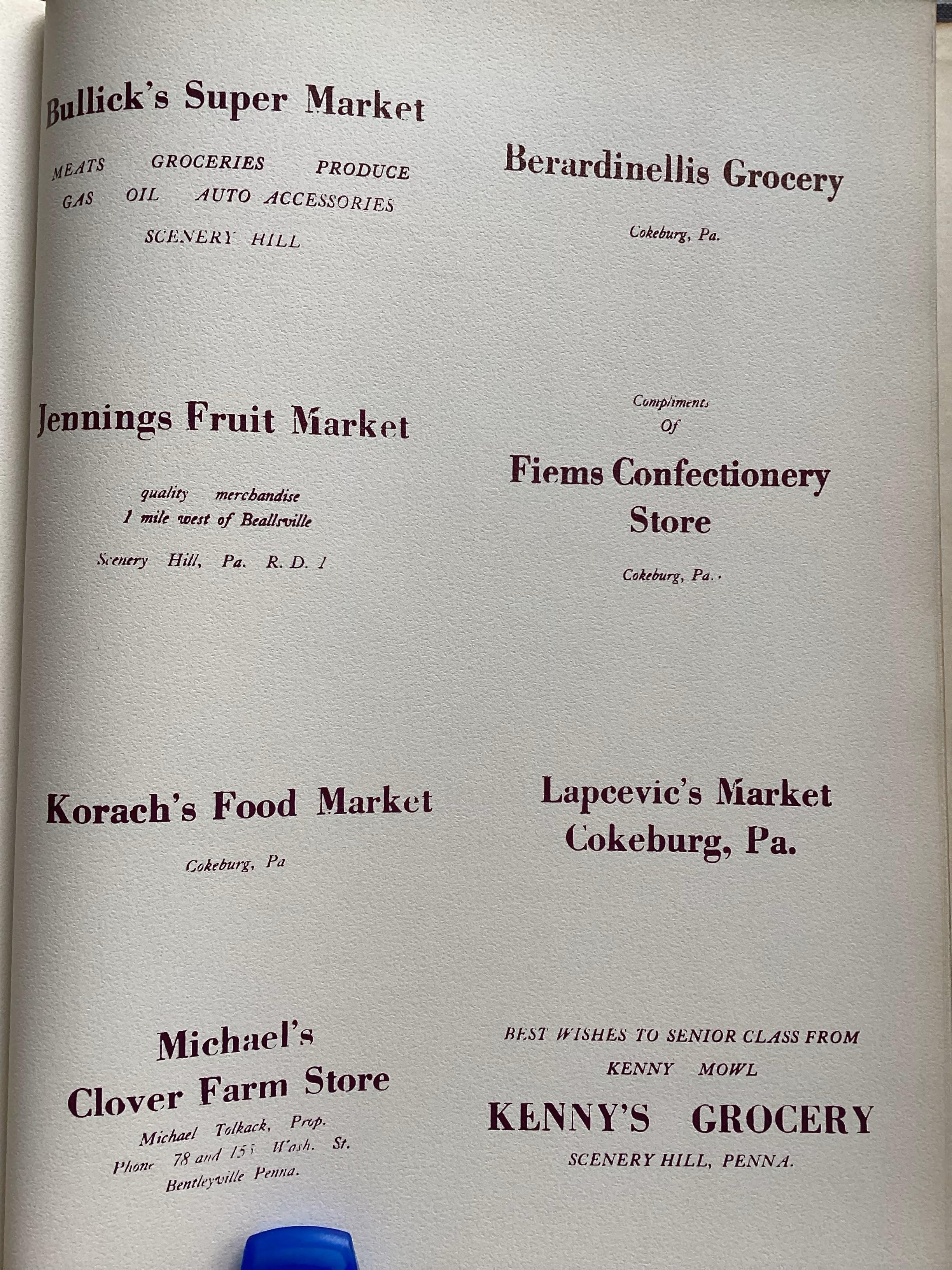 1953 Ellsworth – Bentworth School District Yearbooks – Bentworth School ...