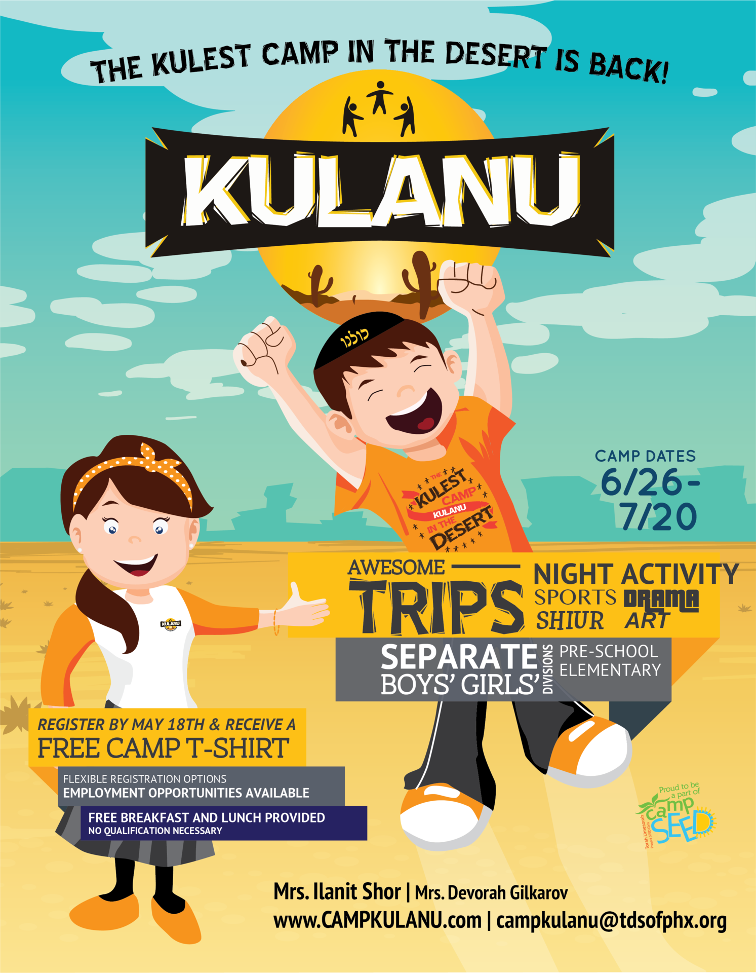 Camp Kulanu – Special Programs – Torah Day School