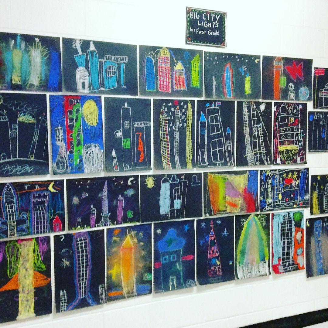 Kindergarten Art Class – Mrs. Rebecca Fessenden – St. Christopher ...