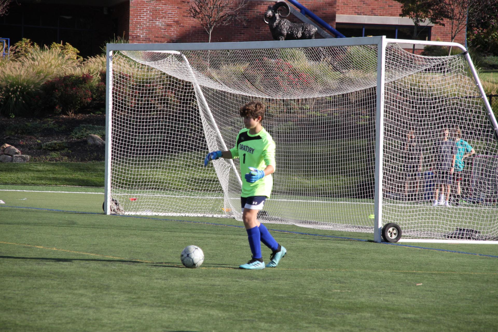 Freshman Soccer – Soccer – Oratory Preparatory School