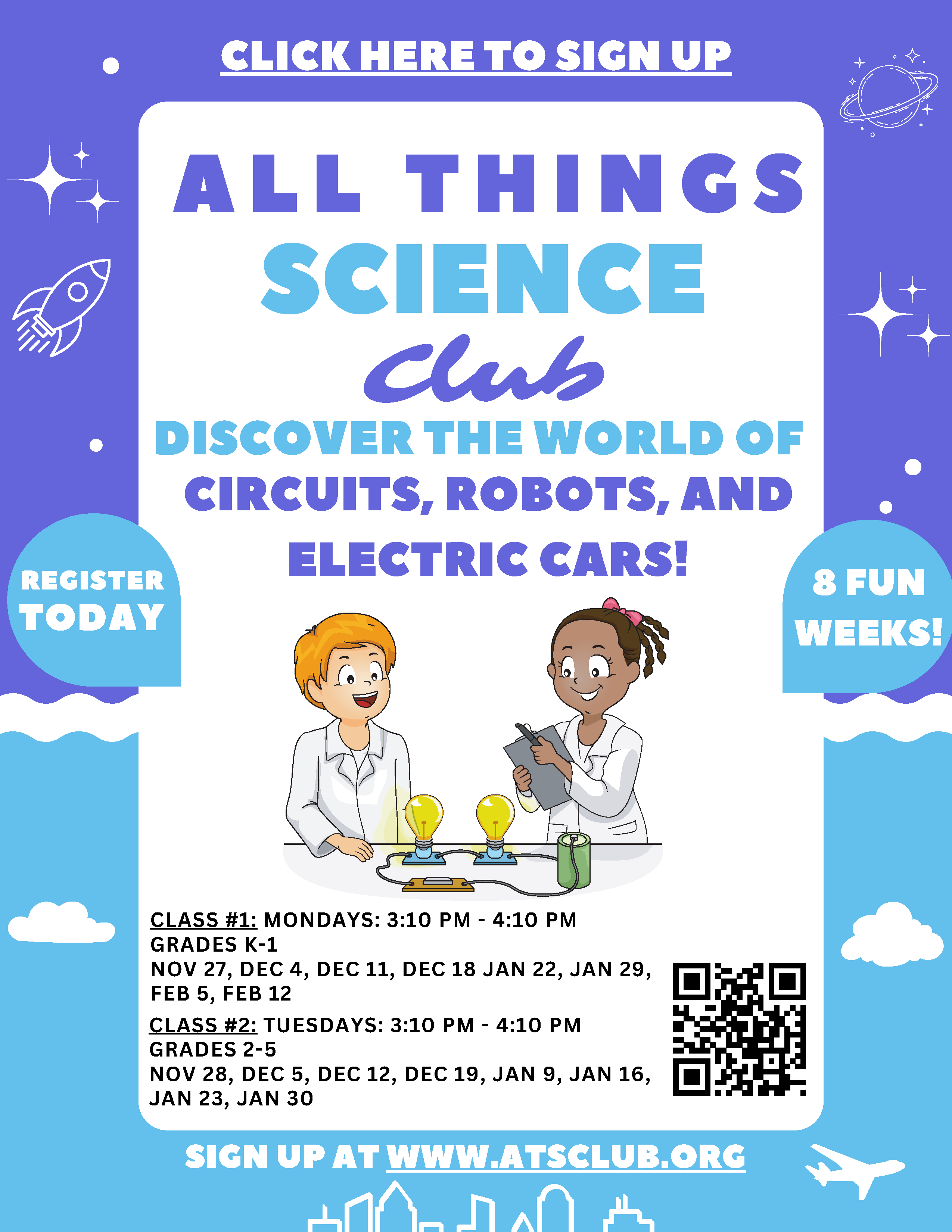 All Things Science Club (K-5th) – TK - 5th Enrichment – St. Paul's ...