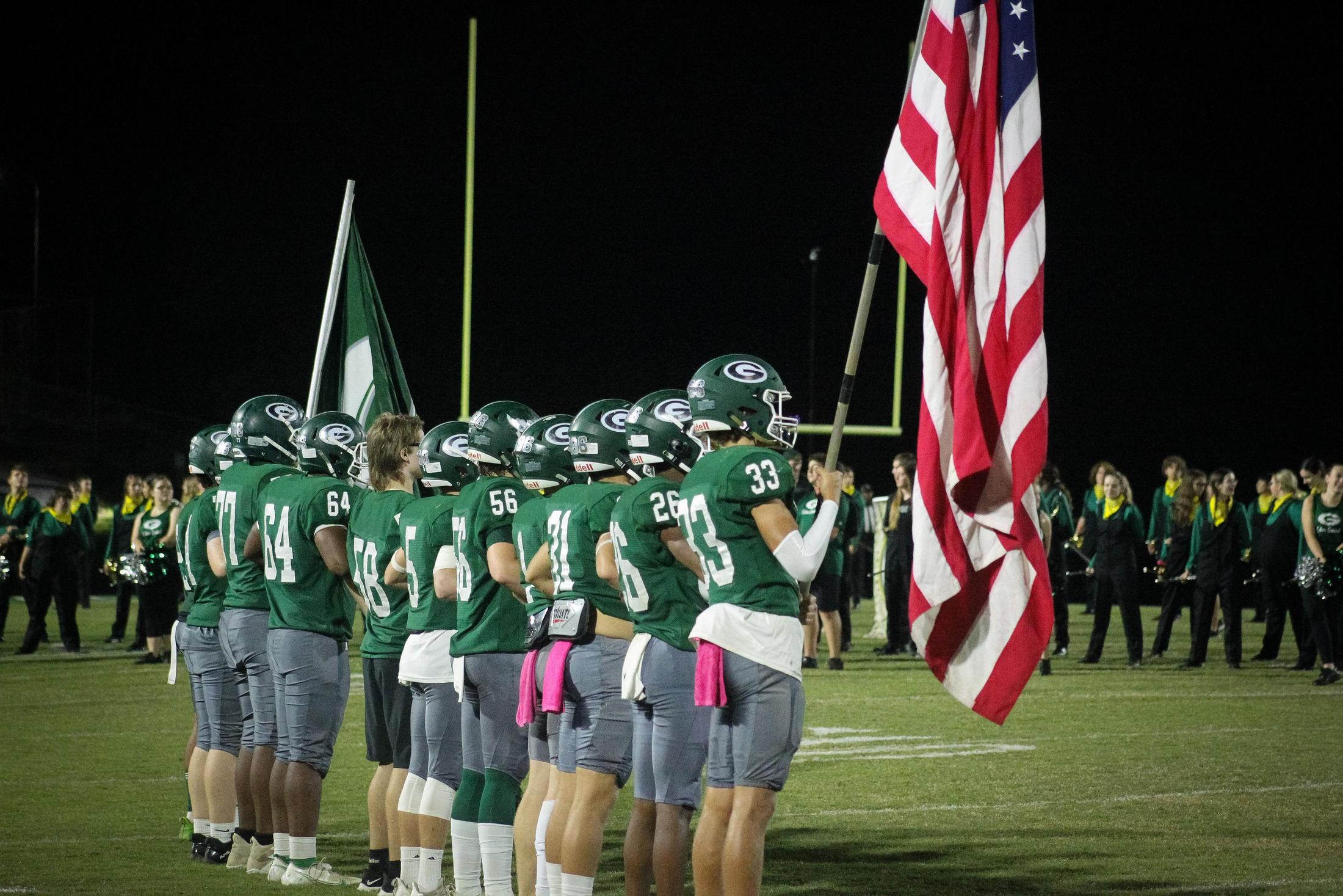 Home Page – Football – Greenbrier High School