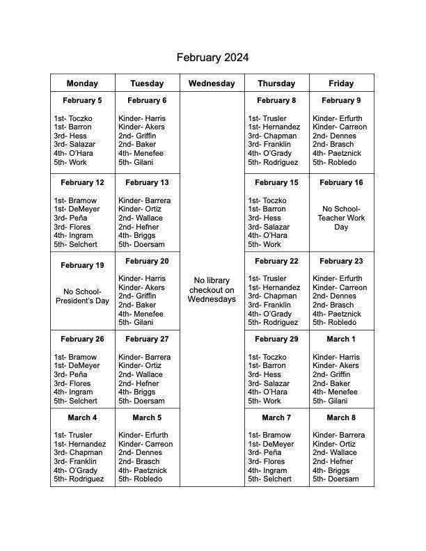 Primary Library - Primary Library - Meridian School