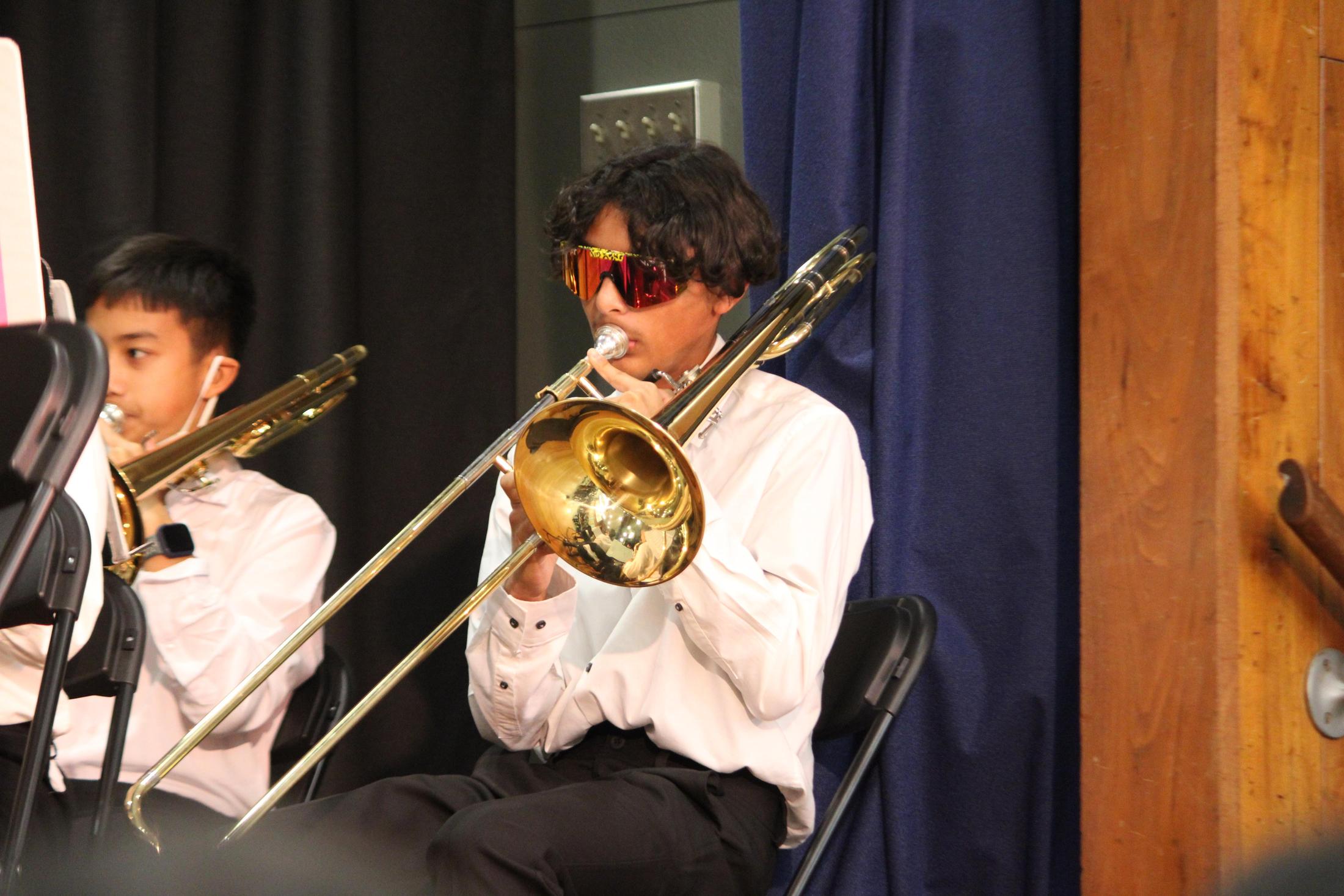 Advance Band – Electives – Alvarado Intermediate School