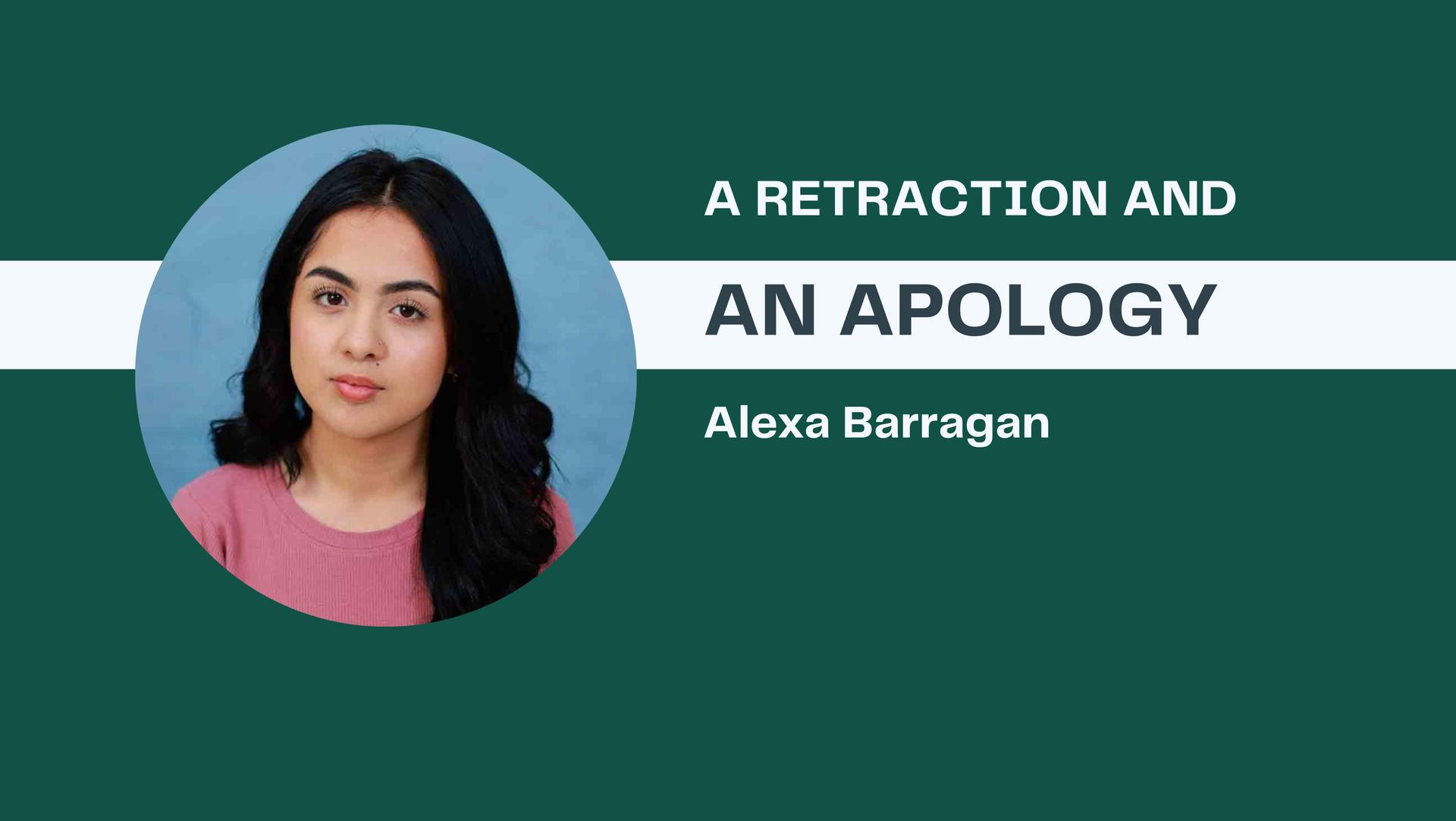 Retraction & Apology Letter - GHS Newspaper THE BRUIN'S EYE ...