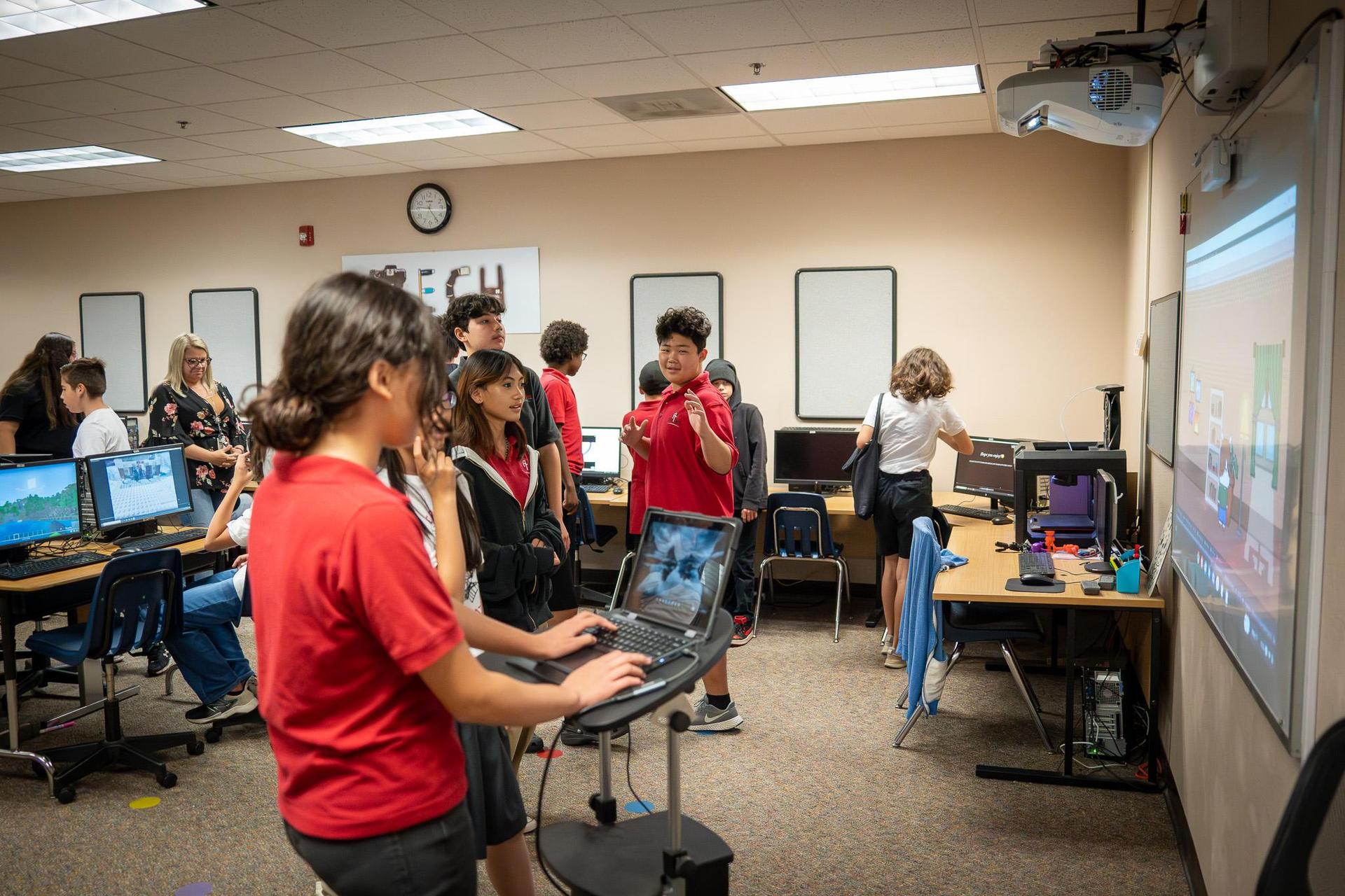 ALCS Tech Fair – Academics – Alta Loma Christian School