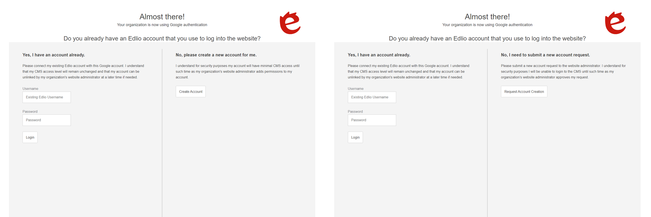 Sign in with Google SSO - Edlio Help Center