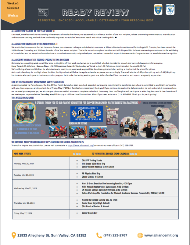 Alliance Marine - Innovation & Technology 6-12 Complex