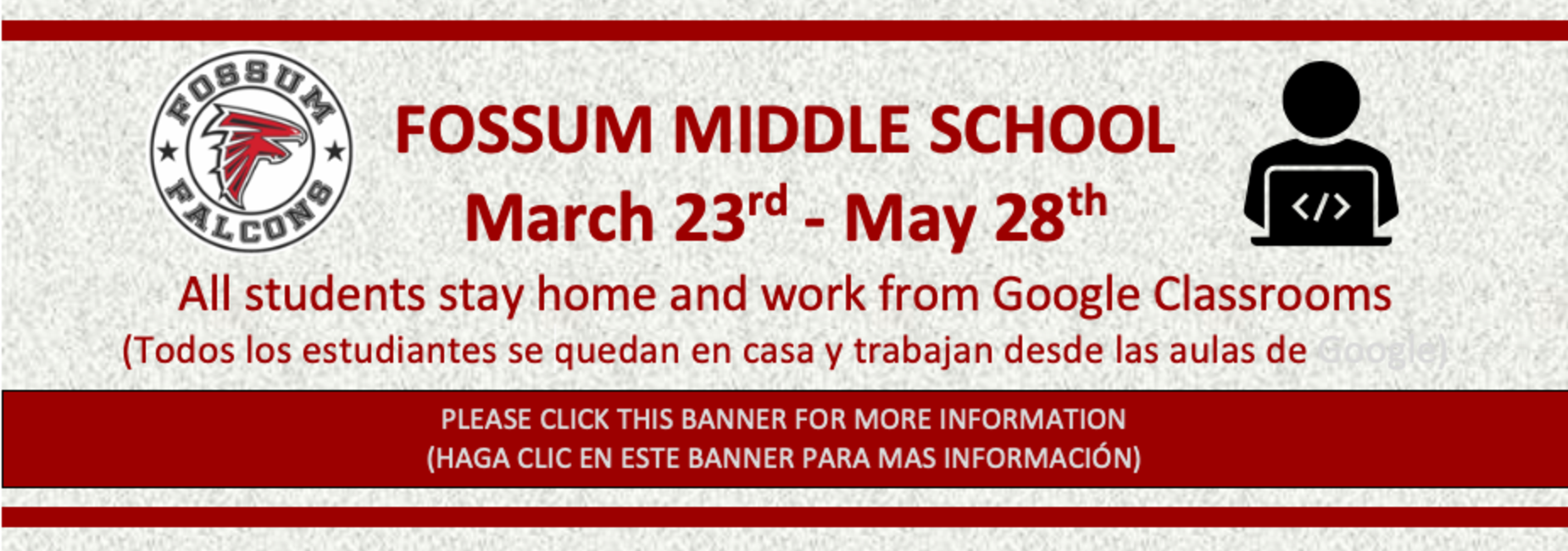 Michael E. Fossum Middle School