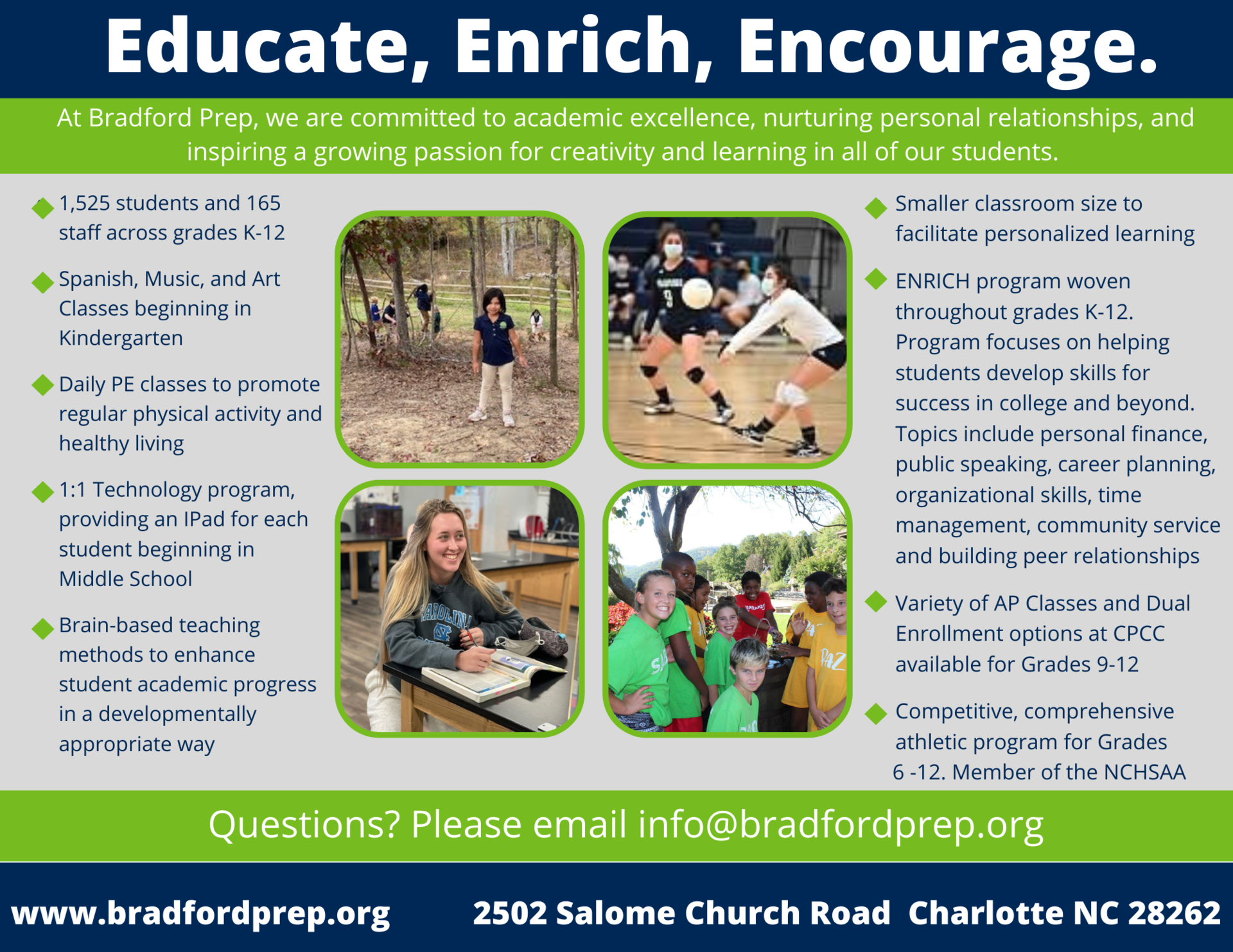 Enrollment for the 2021-2022 School Year - Enrollment - Bradford ...