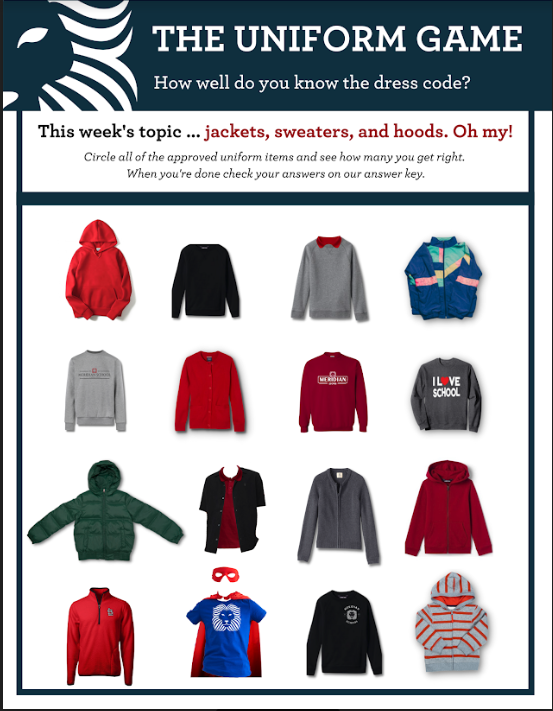 DP Lions Share (11–12) - Newsletters - Meridian School