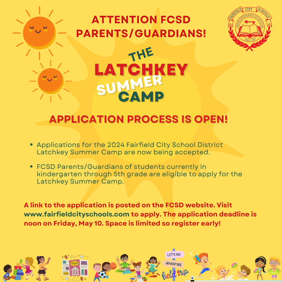 Latchkey – Student Services – Fairfield City School District