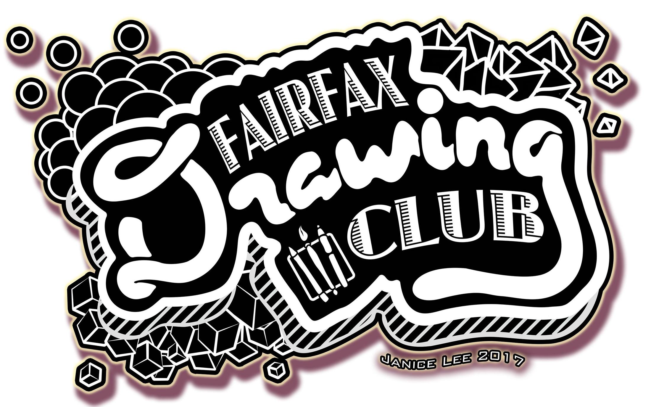 CTE Drawing Club – VAM and CTE Teacher Alex Bodnar – Fairfax Senior High