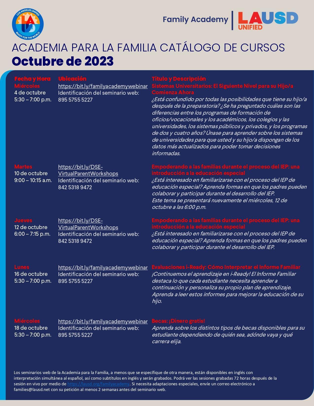 Parent Center – Parents & Students – Stephen M White Middle School